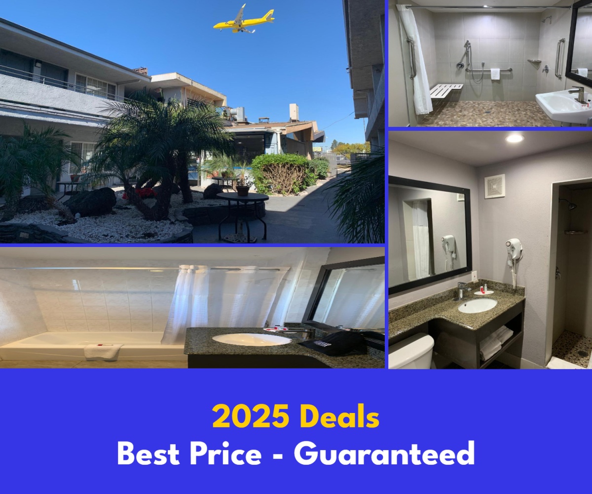 Skyways Hotel Los Angeles, Hotel Near Los Angeles International Airport